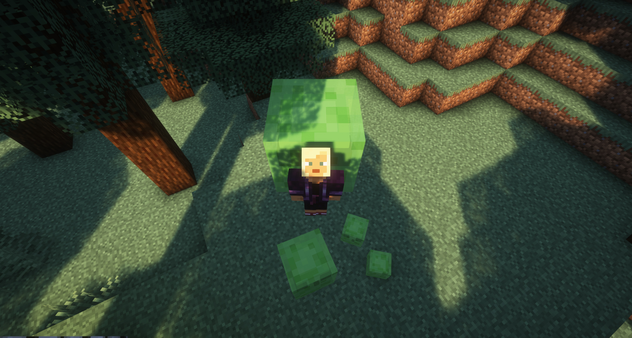 Slime Jump - Gallery - Minecraft Mods - CurseForge