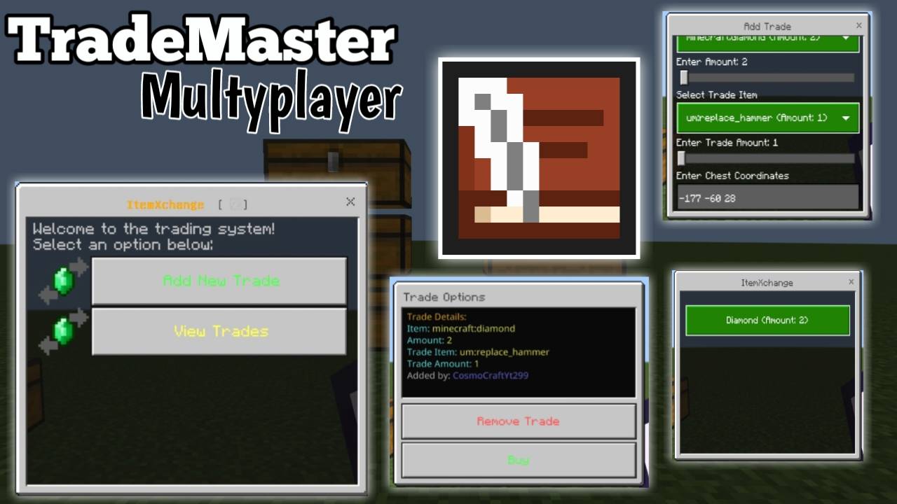 Build Wand | Minecraft PE Addons