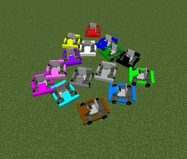 Crafter's Vehicle Pack - Gallery - Minecraft Mods - CurseForge