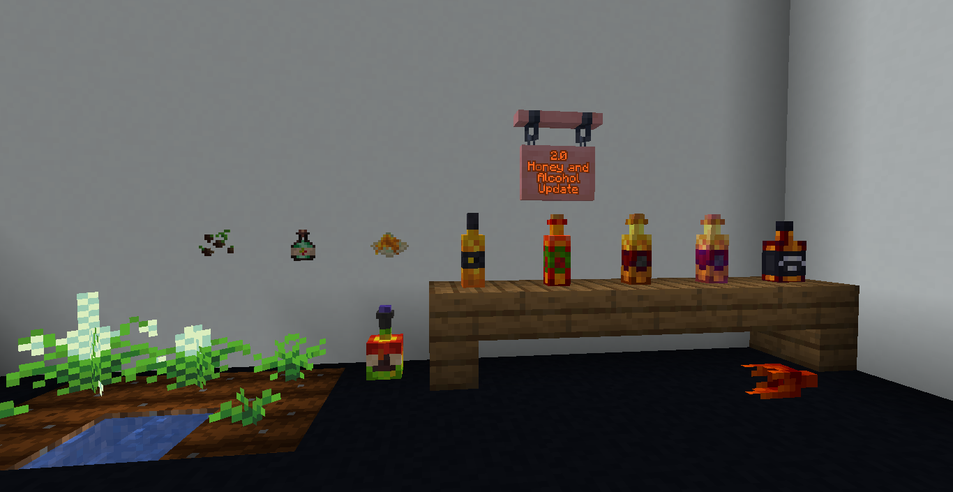 Tonic and Wild Medicine - Gallery - Minecraft Mods - CurseForge