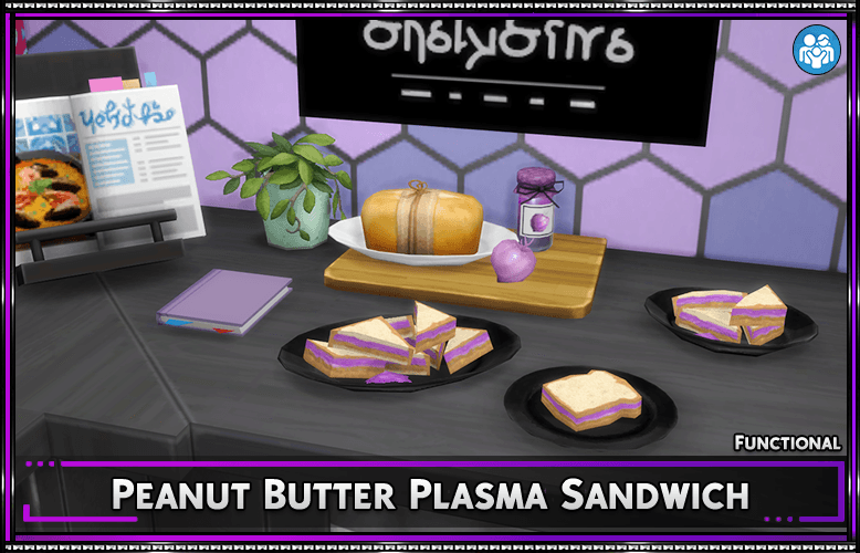 Custom Recipe: PB & Plasma Sandwich - Gallery - The Sims 4 Mods ...