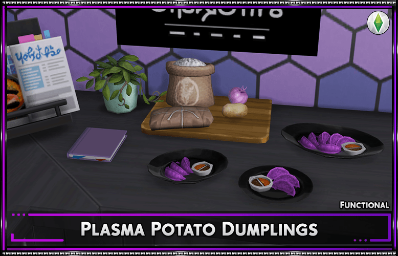 Custom Recipe: Plasma Potato Dumplings - Gallery - The Sims 4 Mods ...