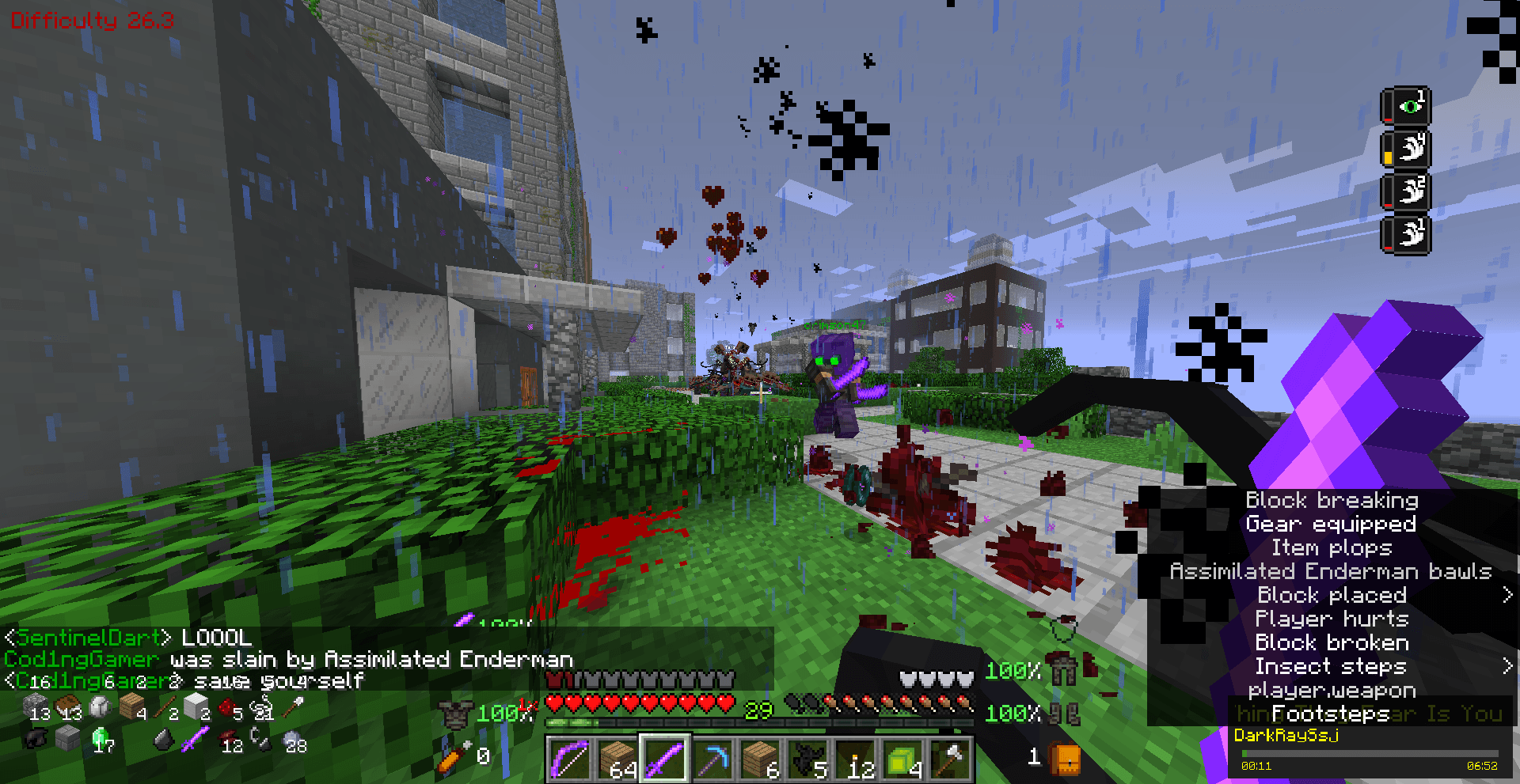 SR:Parasites Darkness Origins - Gallery - Minecraft Modpacks - CurseForge