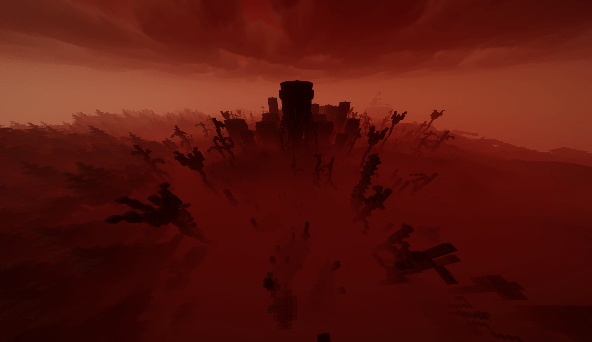 SR:Parasites Darkness Origins - Gallery - Minecraft Modpacks - CurseForge