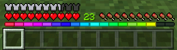 RAINBOW BAR XP - Gallery - Minecraft Bedrock Texture Packs - CurseForge