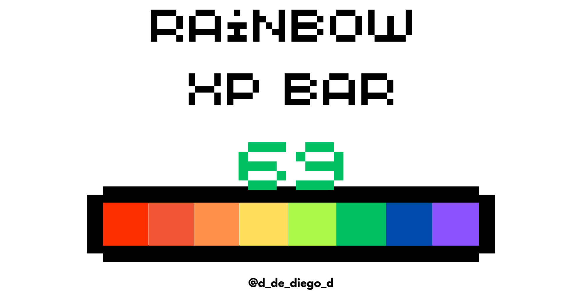RAINBOW BAR XP - Gallery - Minecraft Resource Packs - CurseForge