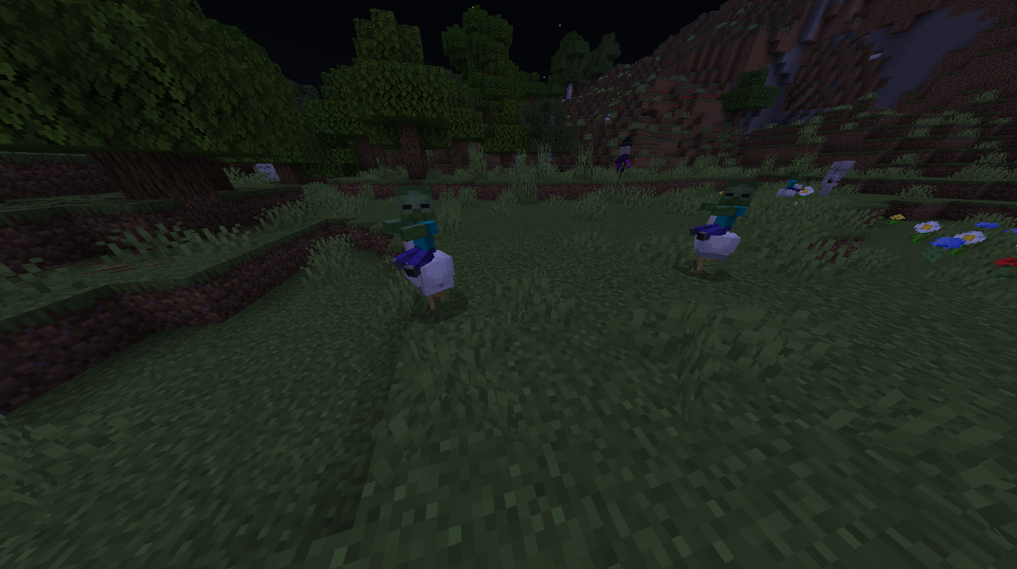Chicken Jockey - Gallery - Minecraft Bedrock Addons - CurseForge