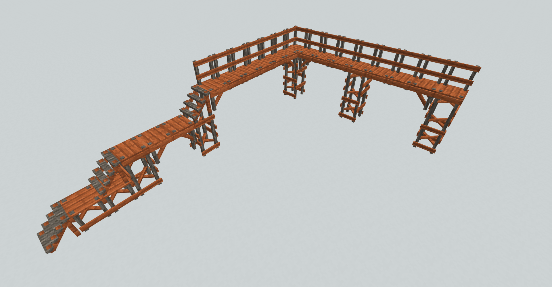 Wooden Platforms - Gallery - Minecraft Bedrock Addons - CurseForge