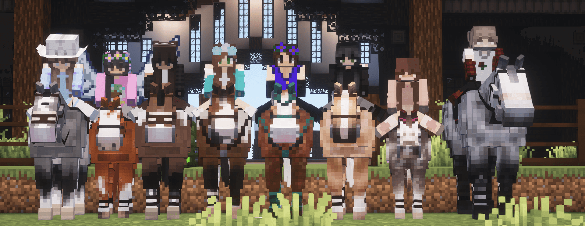 [DISCONTINUED] Moira Equestrian - Gallery - Minecraft Modpacks - CurseForge