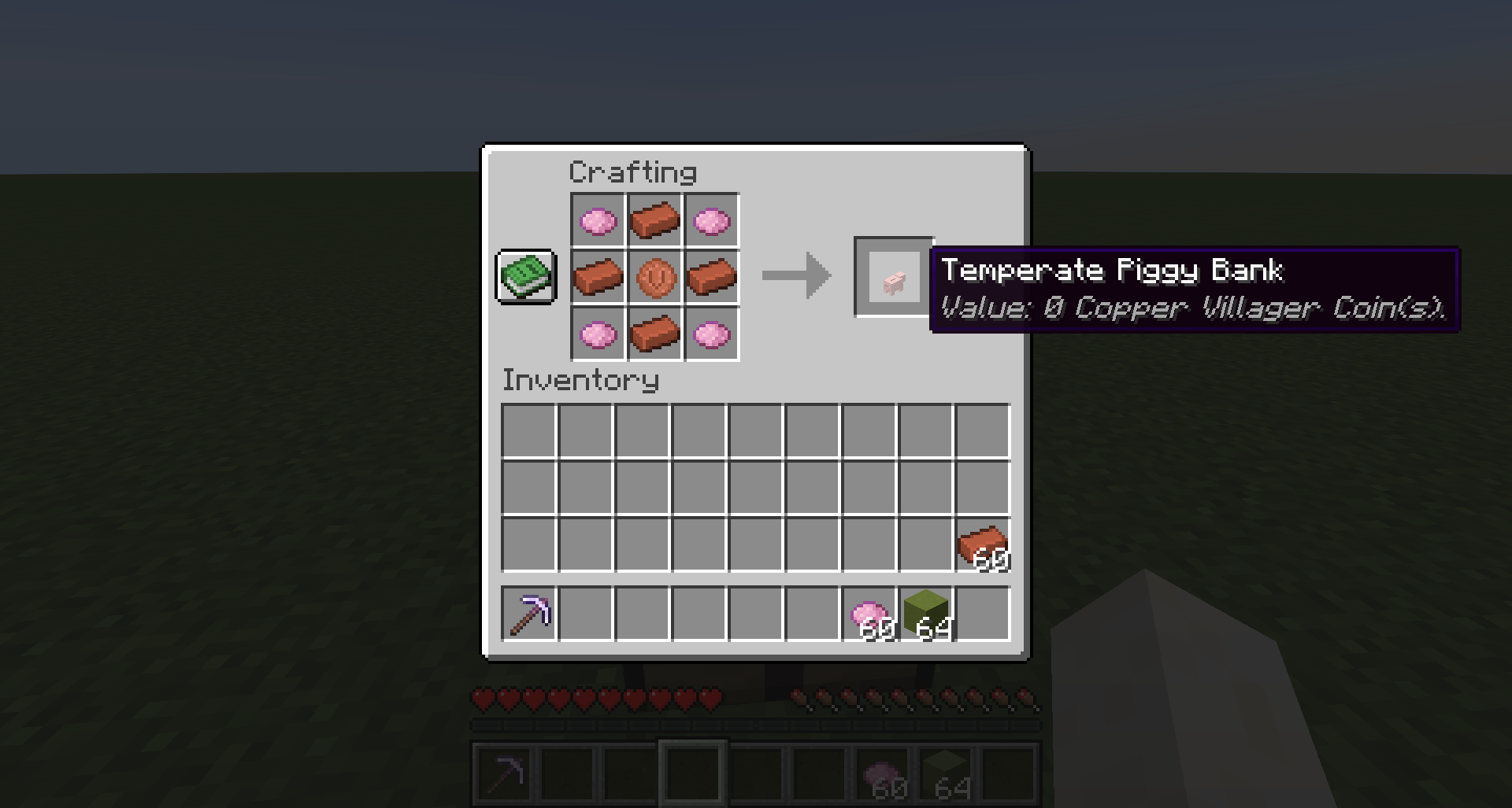 Coin Banks for Villager Coin - Minecraft Mods - CurseForge