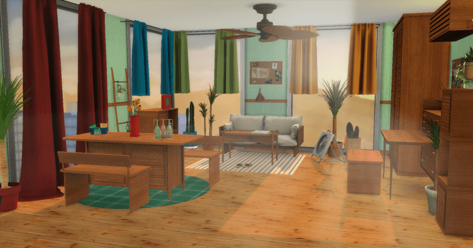 one-room set-9 - The Sims 4 Build / Buy - CurseForge