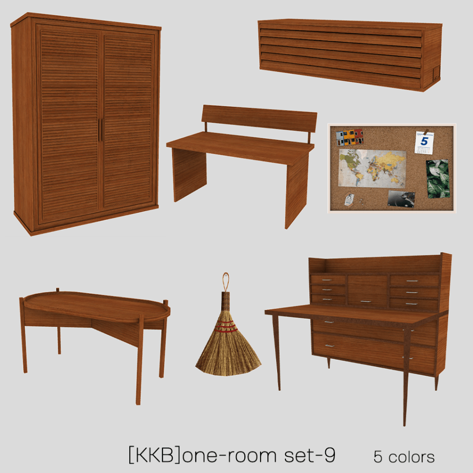 one-room set-9 - The Sims 4 Build / Buy - CurseForge