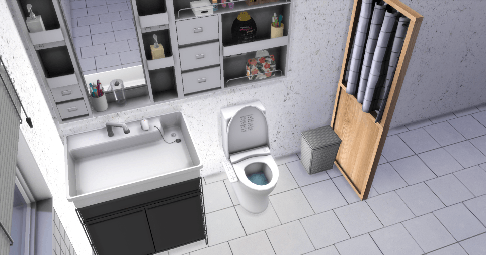 bathroom series-8 - The Sims 4 Build / Buy - CurseForge