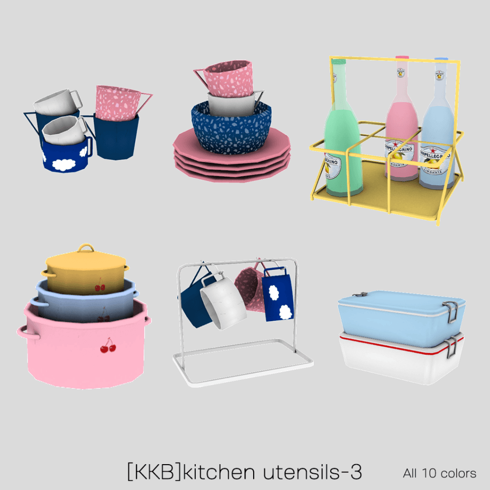 kitchen utensils-3 - The Sims 4 Build / Buy - CurseForge