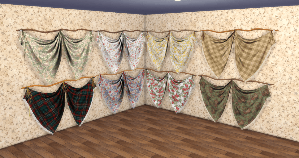 Fabric shade - The Sims 4 Build / Buy - CurseForge