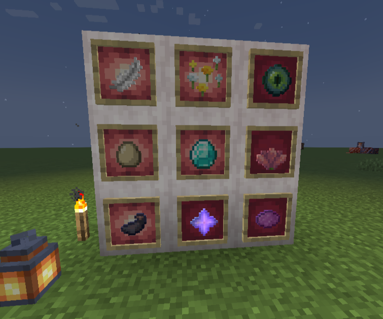 Pink Item frames - Gallery - Minecraft Resource Packs - CurseForge