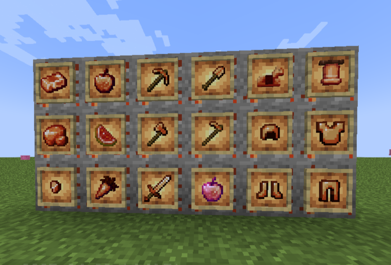 Exotic gold - Gallery - Minecraft Resource Packs - CurseForge
