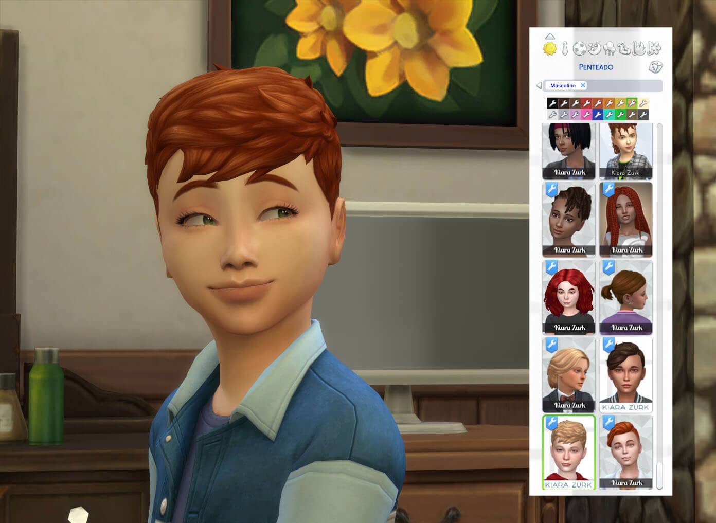 Messy Short for Boys - Gallery - The Sims 4 Create a Sim - CurseForge