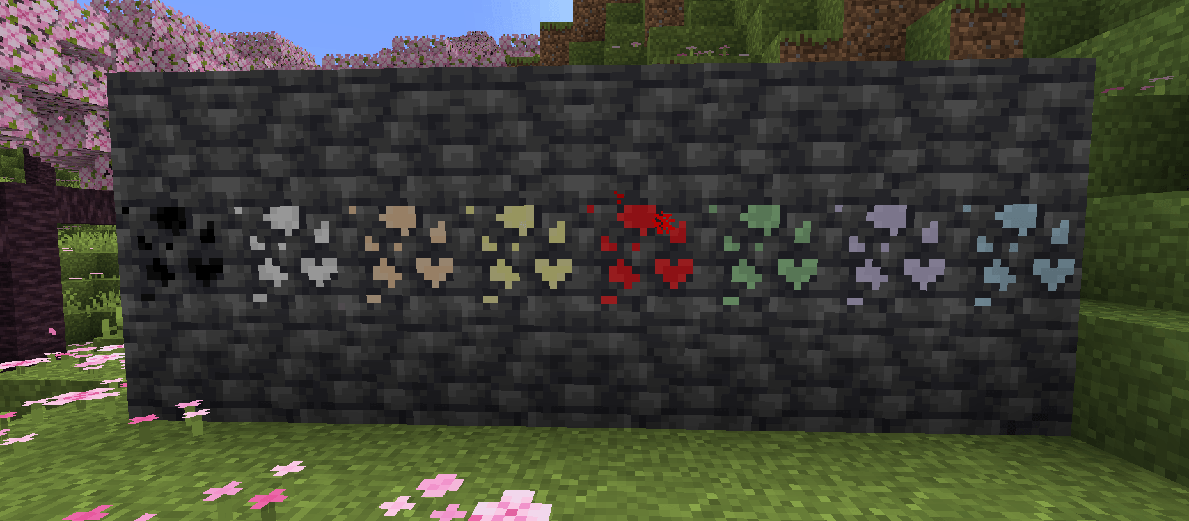 Flowery Tools + Pastel Ores - Gallery - Minecraft Resource Packs - CurseForge