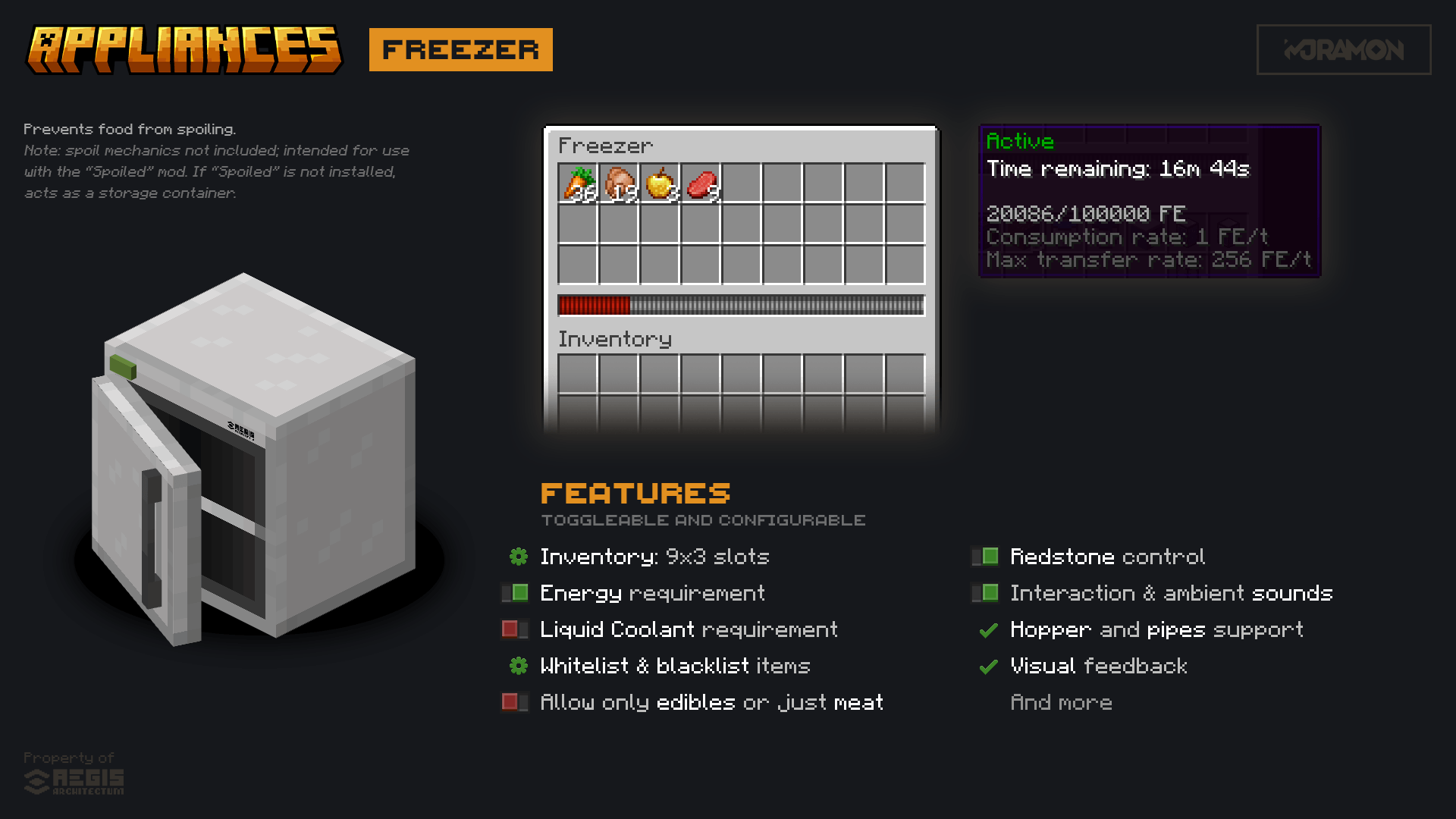 Appliances - Minecraft Mods - CurseForge