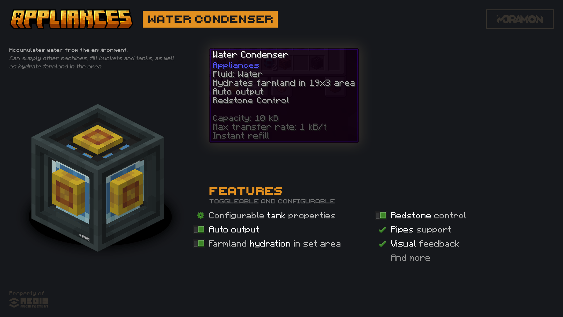 Appliances - Minecraft Mods - CurseForge