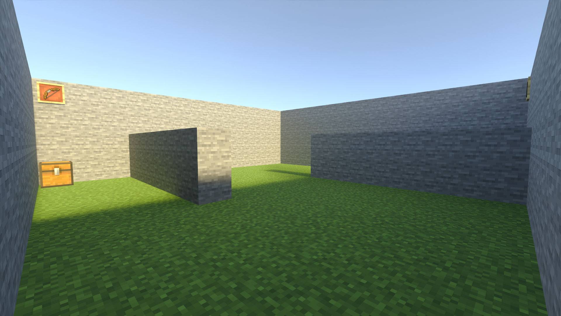 Multiplayer Master — Red vs Blue Memorial - Minecraft Bedrock Maps - CurseForge