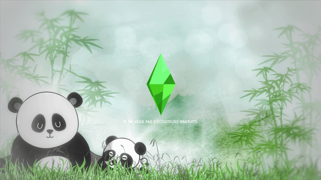 Panda Time - loading screens - Gallery - The Sims 4 Mods - CurseForge