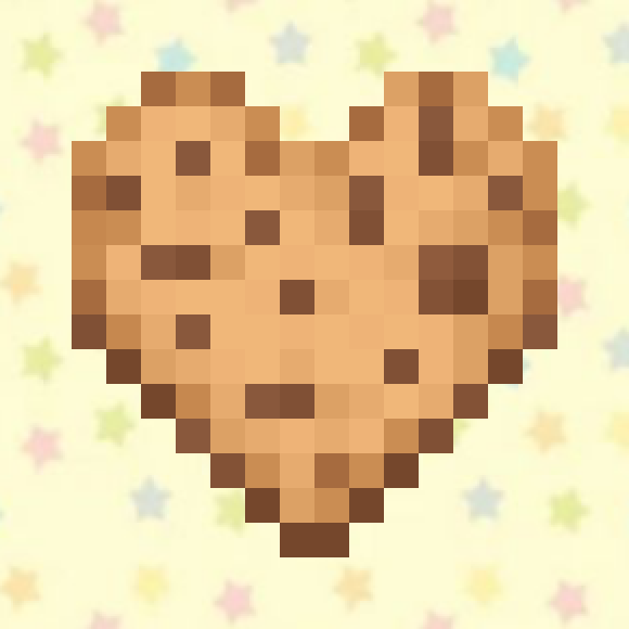Cute Heart Cookie - Gallery - Minecraft Resource Packs - CurseForge