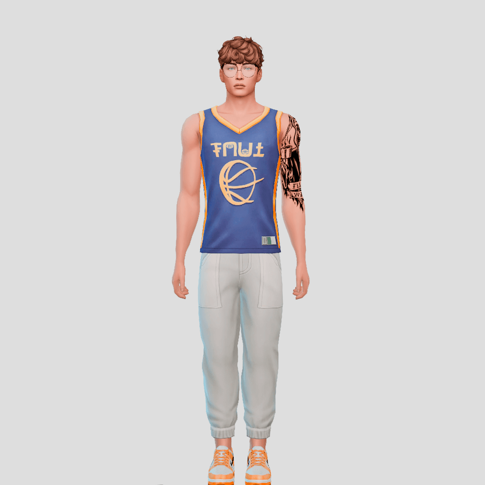 Damon Black - Gallery - The Sims 4 Sims / Households - CurseForge