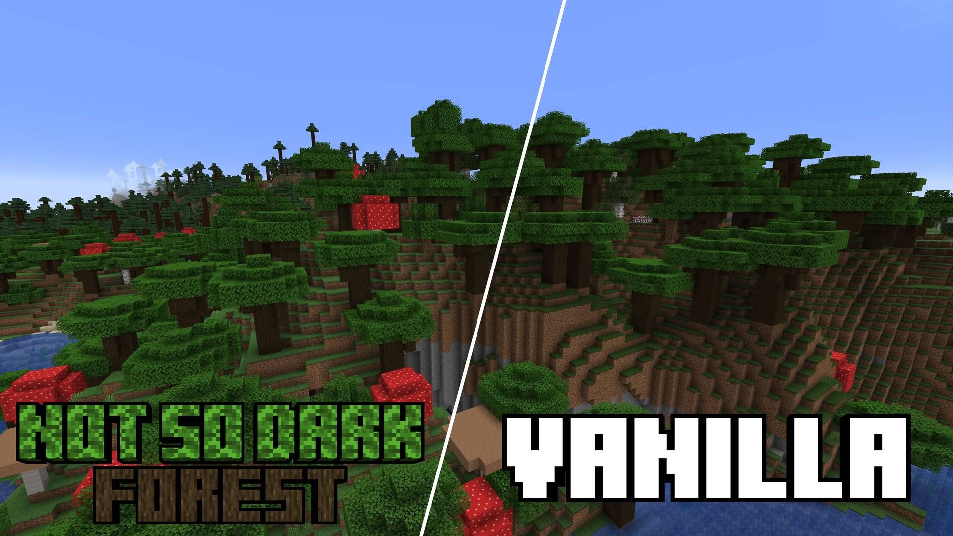 Not So Dark Forest - Minecraft Mods - CurseForge