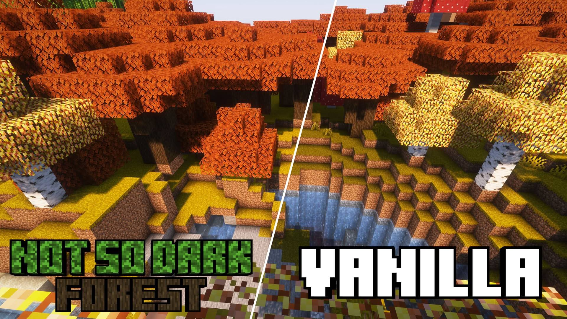 Not So Dark Forest - Minecraft Mods - CurseForge