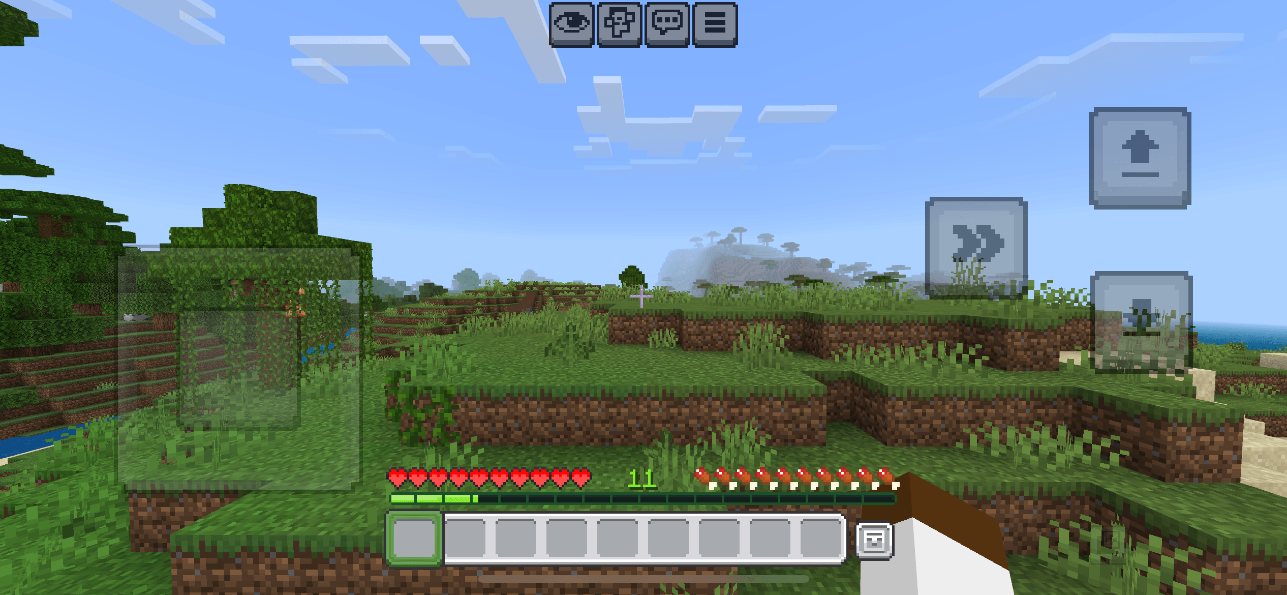 Cake’s Ore UI Minecraft Texture Pack