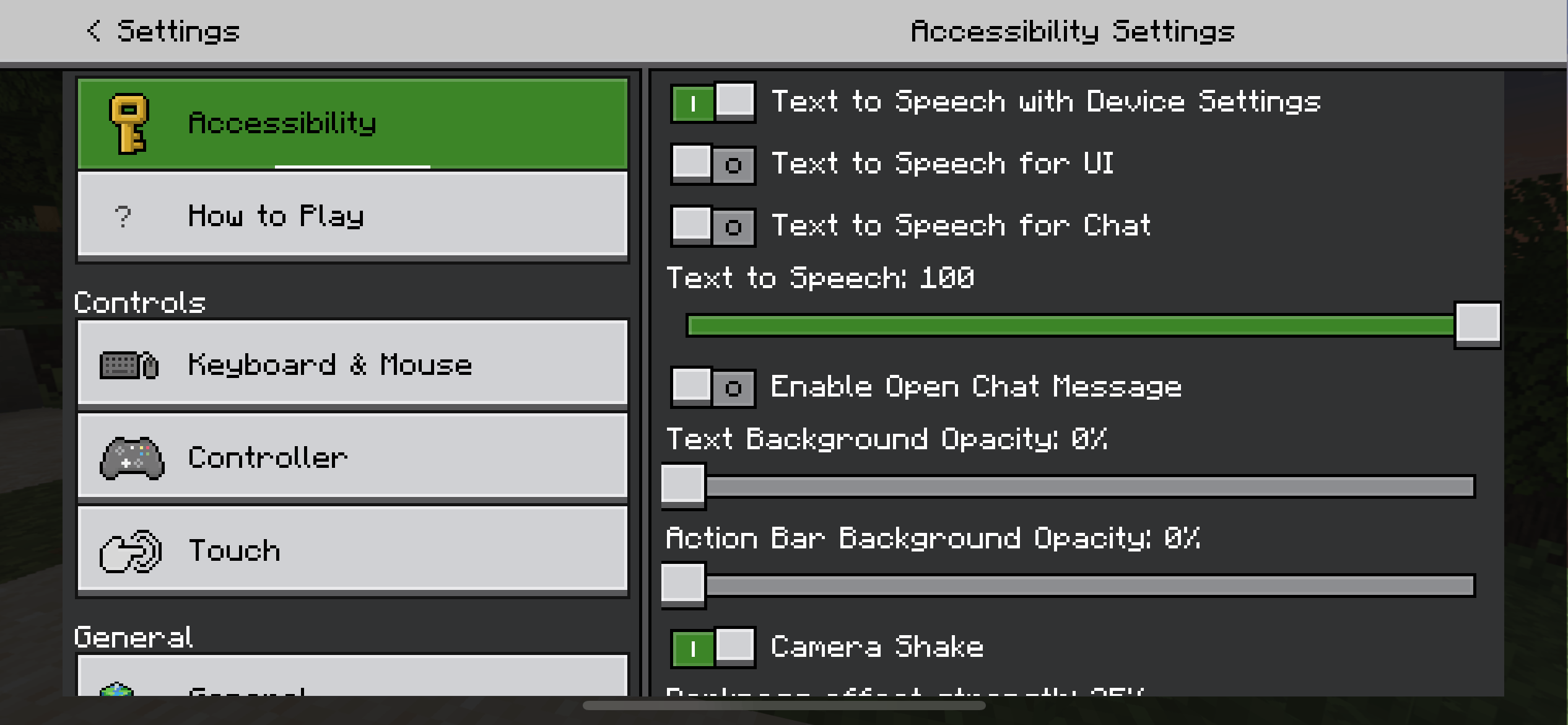 Cake’s Ore UI Minecraft Texture Pack
