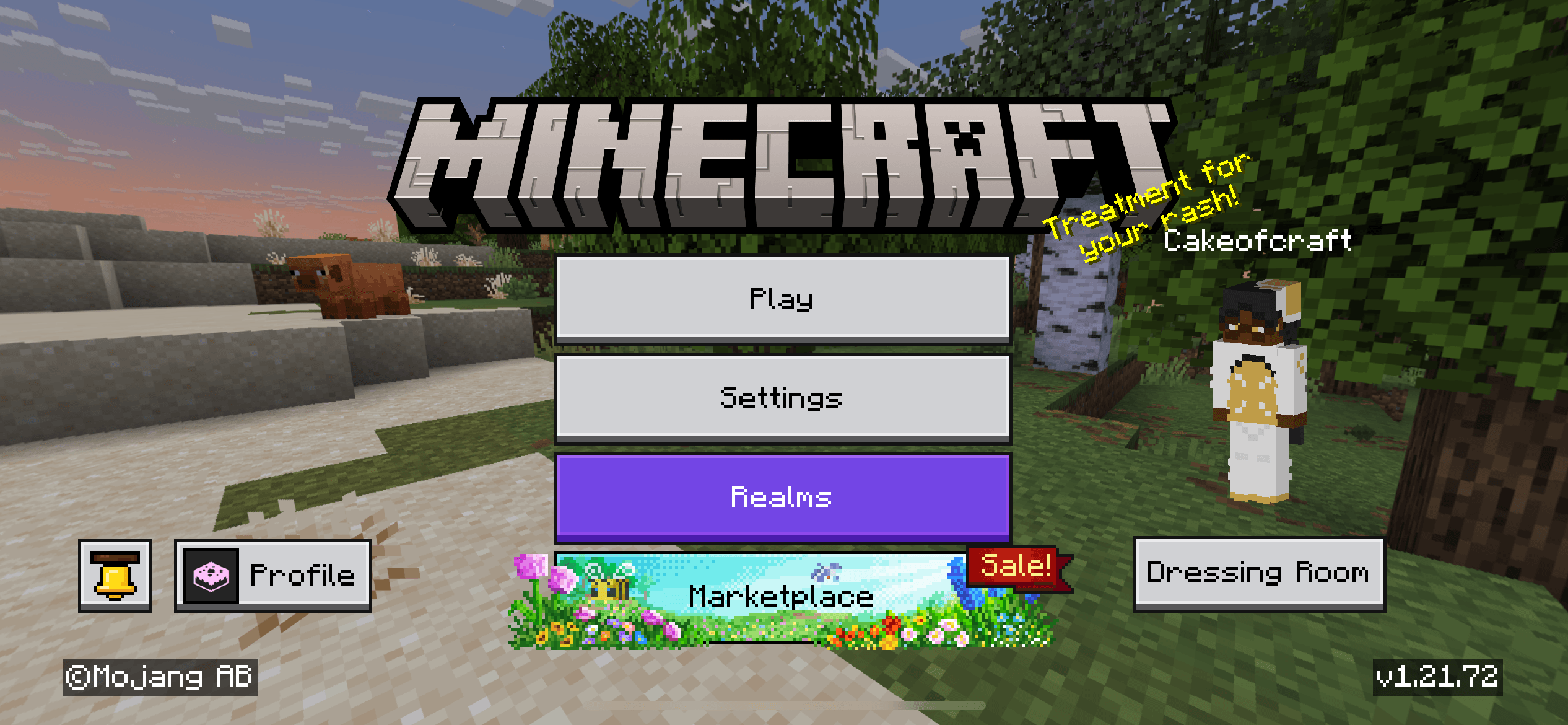 Cake’s Ore UI Minecraft Texture Pack