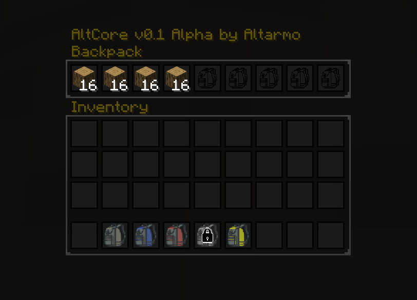 AltCore - Gallery - Minecraft Mods - CurseForge