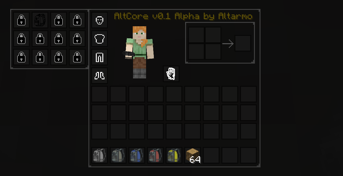AltCore - Gallery - Minecraft Mods - CurseForge