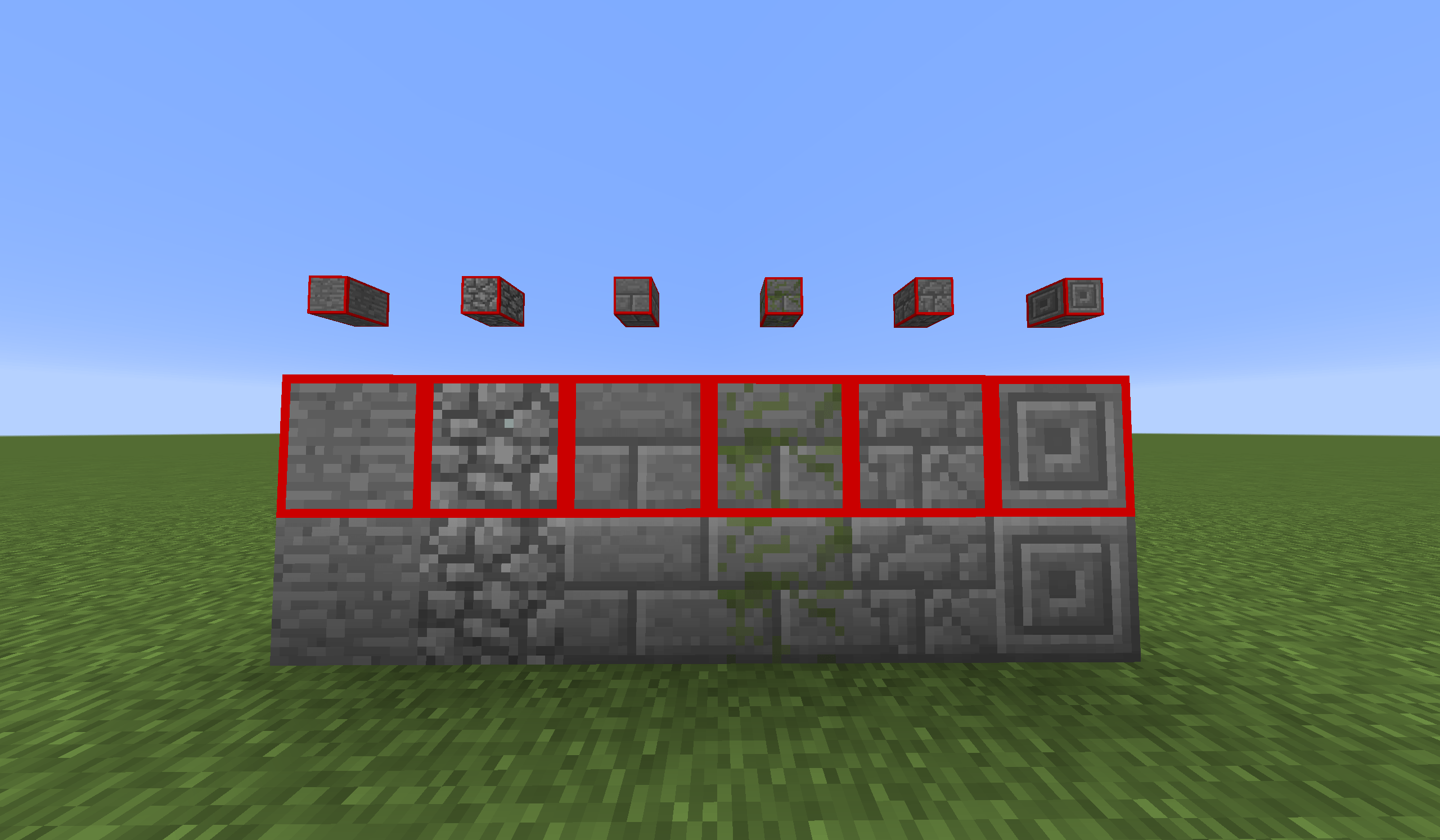 Visible Infested Stone - Gallery - Minecraft Resource Packs - CurseForge