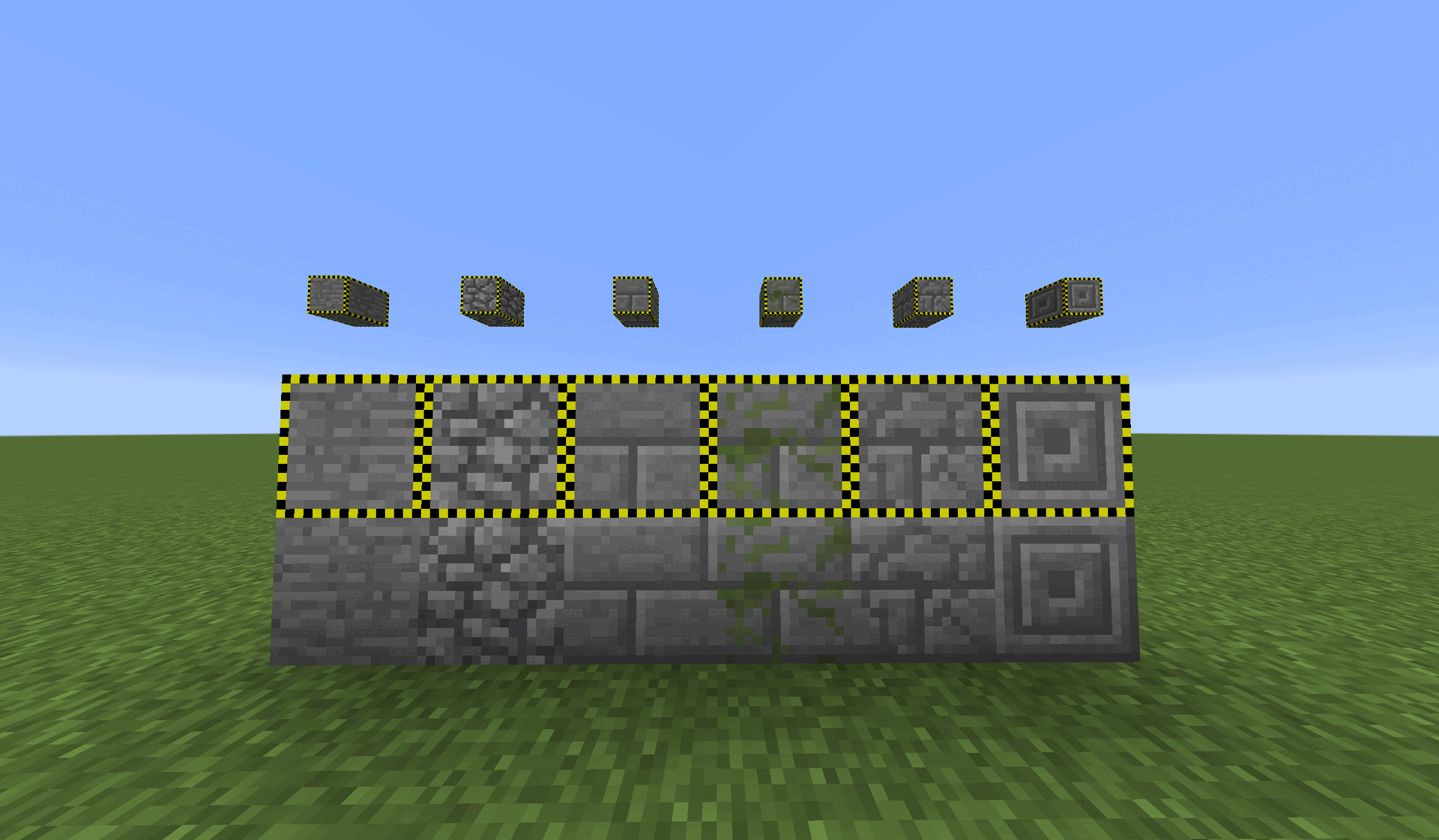 Visible Infested Stone - Gallery - Minecraft Resource Packs - CurseForge