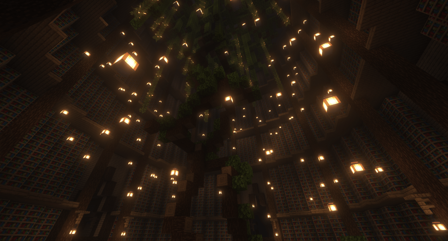 Umbralyss Tree - Gallery - Minecraft Worlds - CurseForge