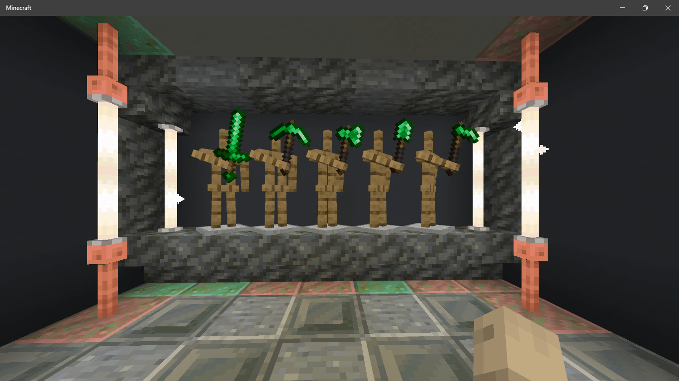 Emerald Tools - Gallery - Minecraft Bedrock Texture Packs - CurseForge