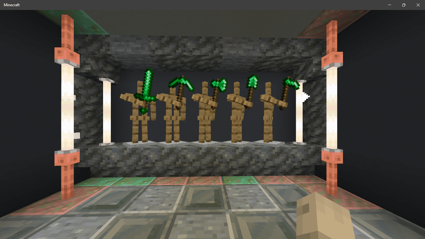 Emerald Tools - Gallery - Minecraft Bedrock Texture Packs - CurseForge