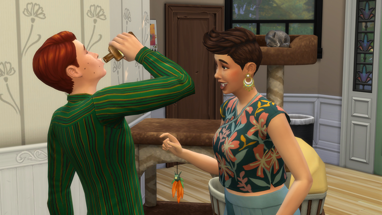 Cure Sickness - The Sims 4 Mods - CurseForge