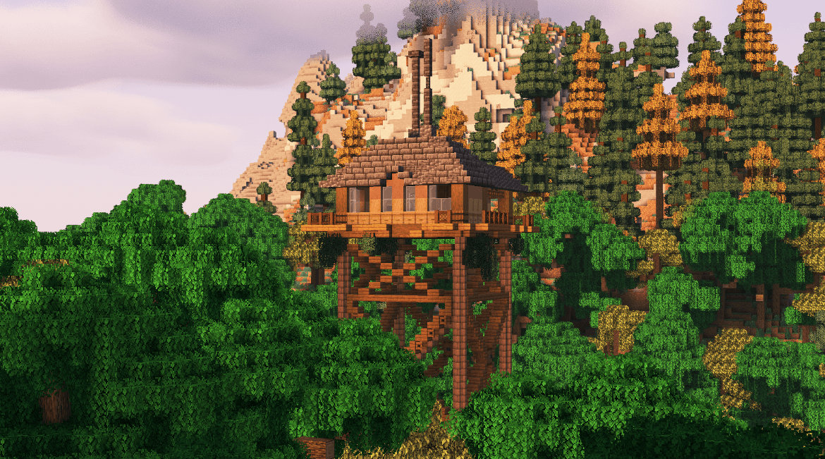Alaskan Wilderness Reimagined - ForgeLabs Recreation [AWR] - Gallery - Minecraft Modpacks ...