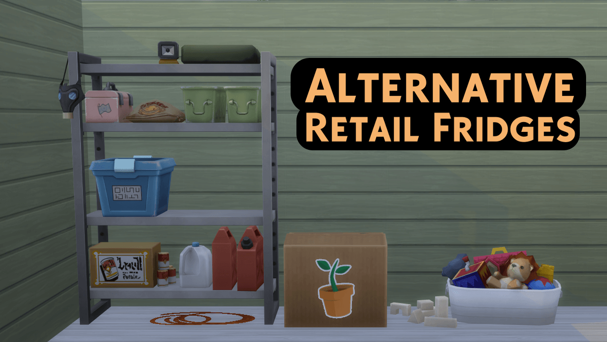 More Retail Fridges - Gallery - The Sims 4 Build / Buy - CurseForge