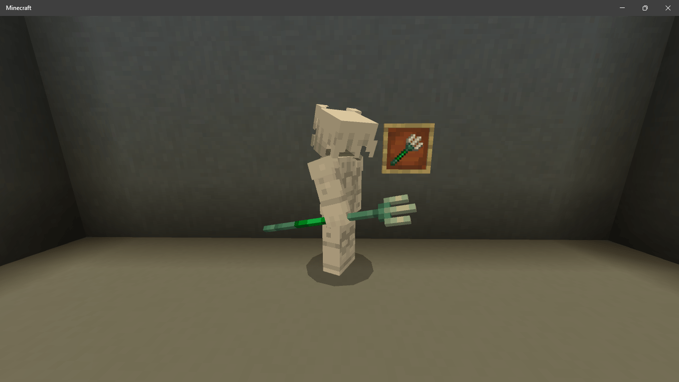 Emerald Trident - Gallery - Minecraft Bedrock Texture Packs - CurseForge