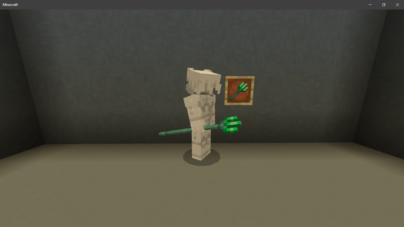 Emerald Trident - Gallery - Minecraft Bedrock Texture Packs - CurseForge