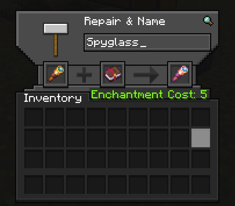 Nightvision Spyglass - Minecraft Mods - CurseForge