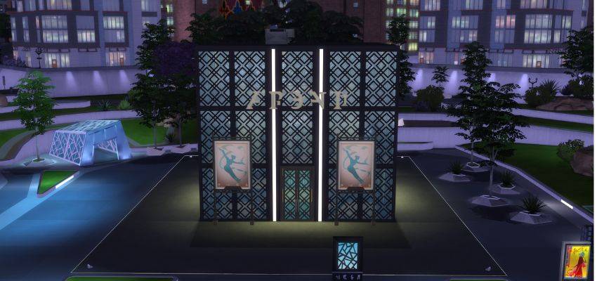 Dancing School - The Sims 4 Rooms / Lots - CurseForge