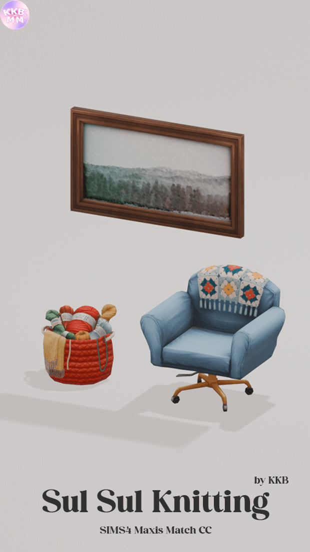 [KKB'sMM]Sul Sul Knitting 2 - The Sims 4 Build / Buy - CurseForge