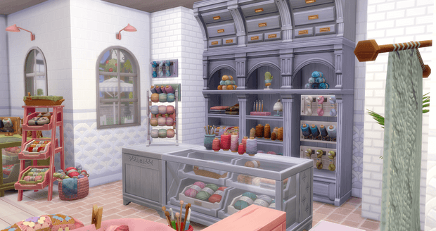 [KKB'sMM]Sul Sul Knitting 2 - The Sims 4 Build / Buy - CurseForge